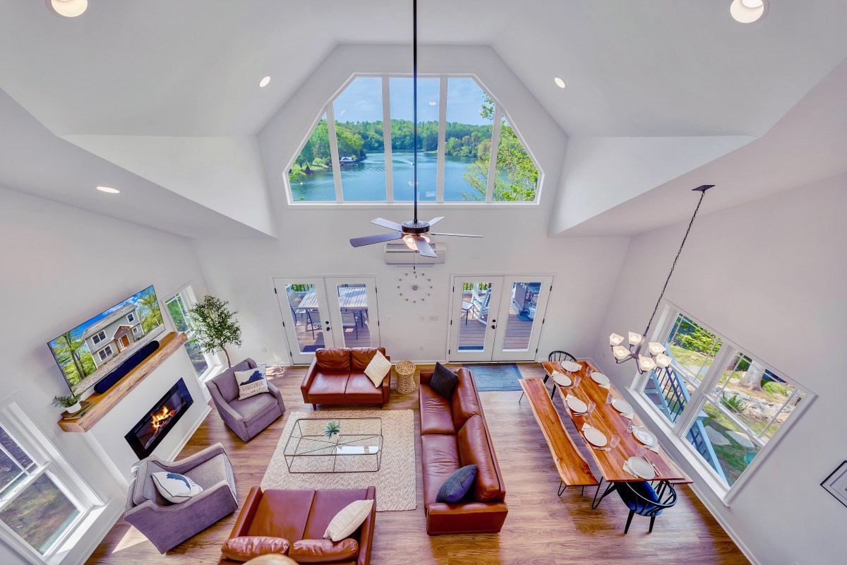 Views from the Loft – Lake Seclusion.